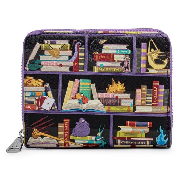 Loungefly | Bags | Loungefly Disney Books Zip Around Walletin Stock ...